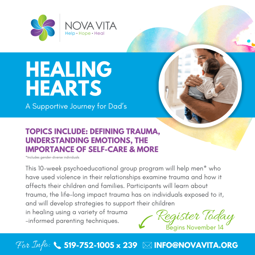 Family Programs - Nova Vita